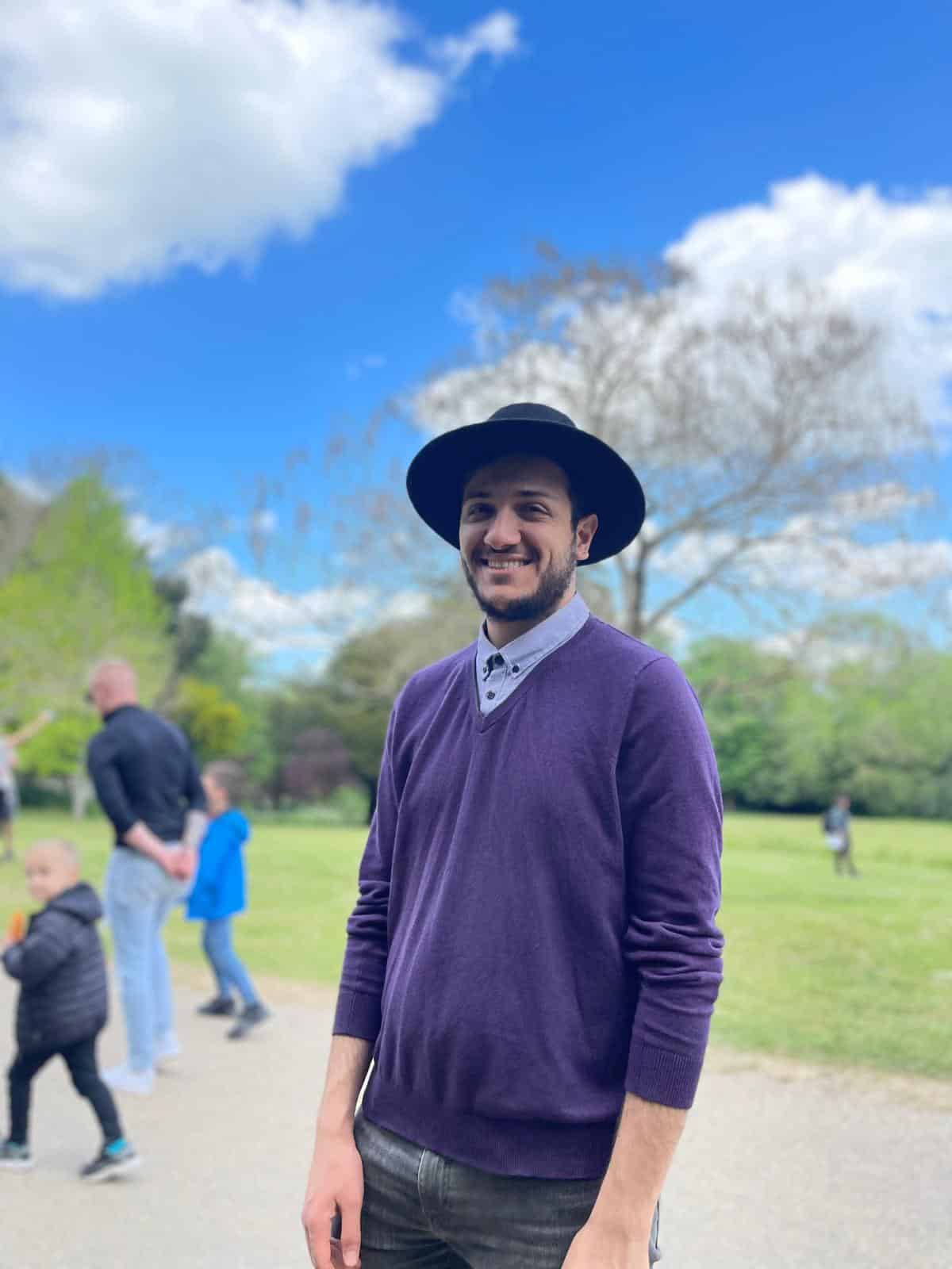 Refugee Week Ambassador Ali Ghaderi: ‘Everything I went through made me ...