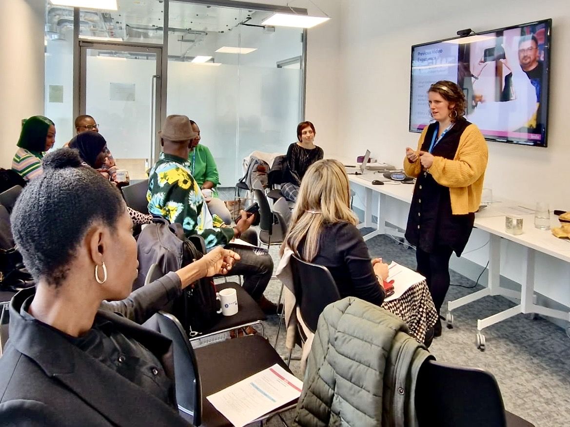 Increasing the confidence of Doctors of the World spokespeople through bespoke media and digital ...