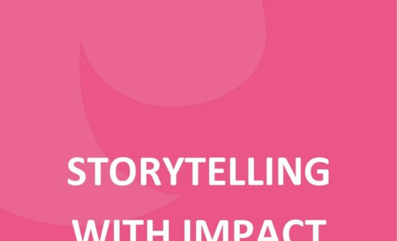 Storytelling with impact - IMIX