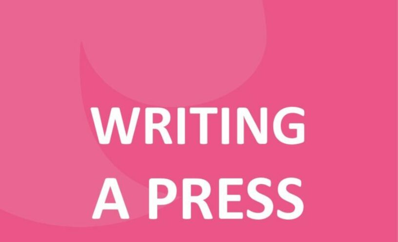 Writing a press release - IMIX