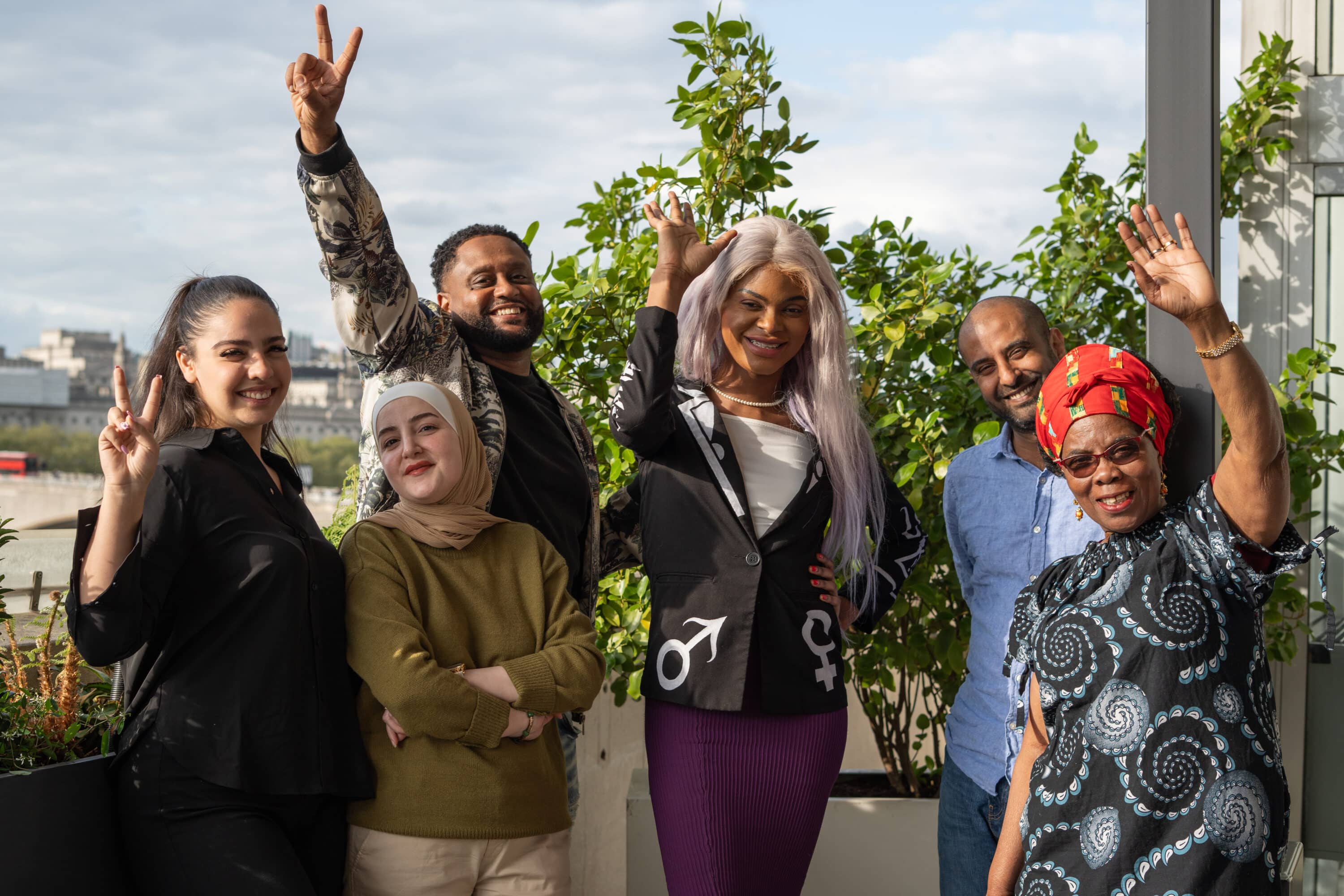 Meet our 2025 Refugee Week Ambassadors - IMIX