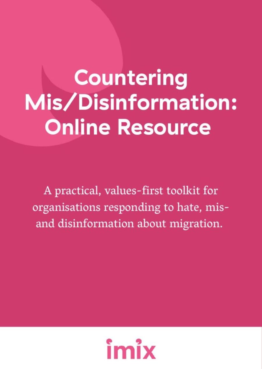 Countering Dis/Misinformation Online - IMIX